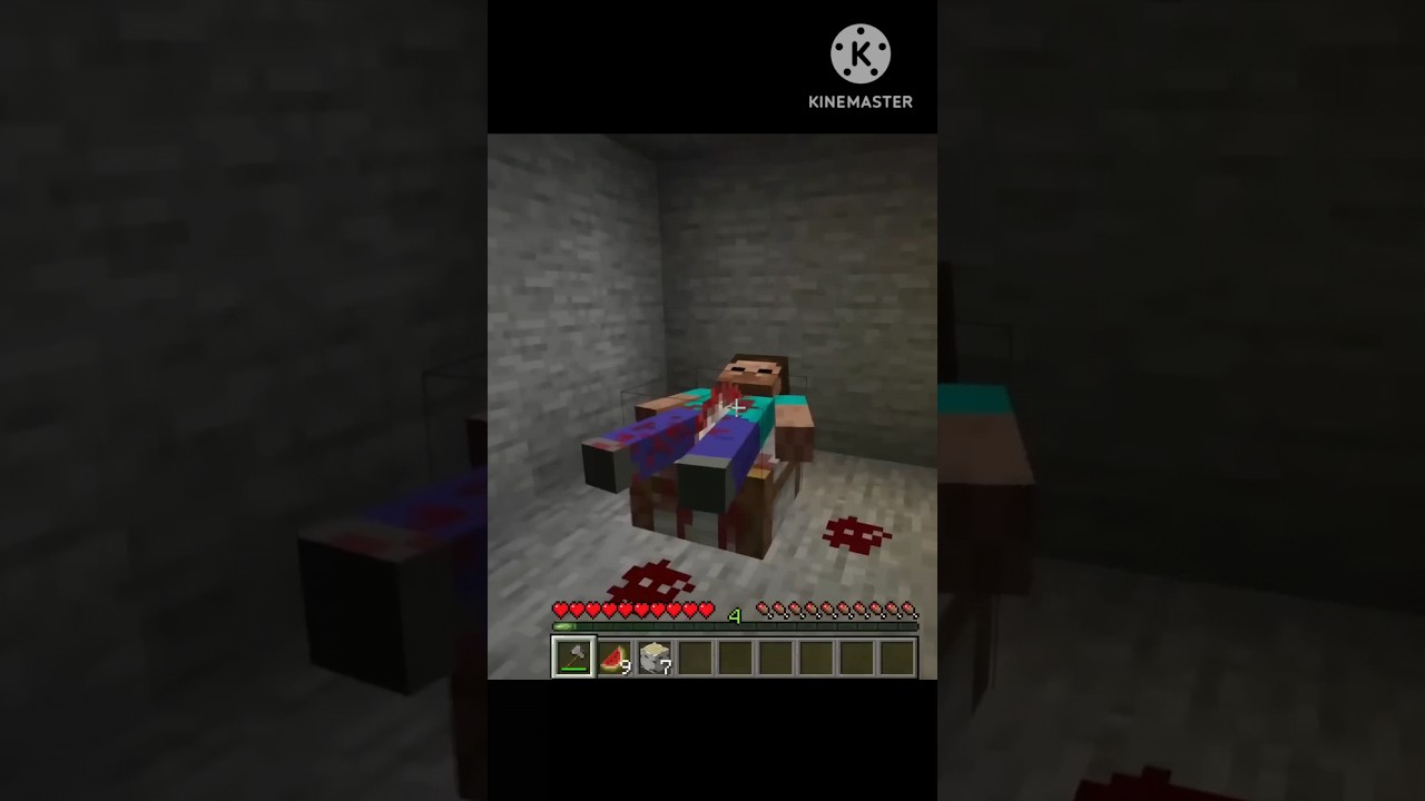 I found SCARY *ALEX* 😱 In Minecraft || #minecraftscary