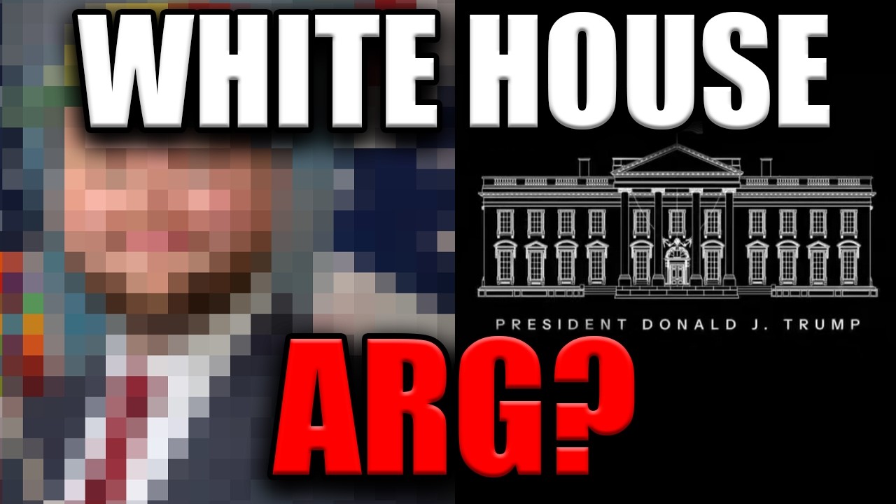 Why Was The White House Vagueposting On Twitter?