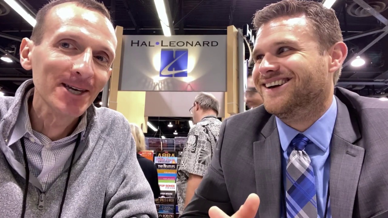 NAMM 2020: Interview with Noteflight's John Mlynczak