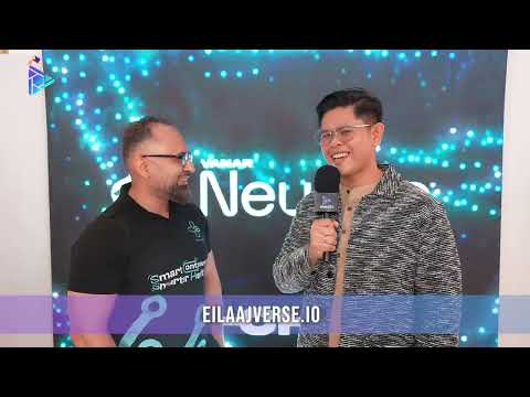 anar Vision | Token 2049 Dubai - Ahmad Manzoor from Eilaajverse!
