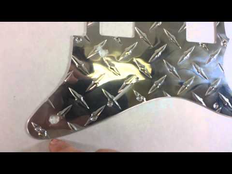 Fender Strat, Stratocaster, Economy Diamond Plate HXH | Reverb