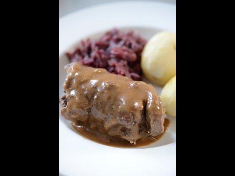 Easy Authentic German Rouladen