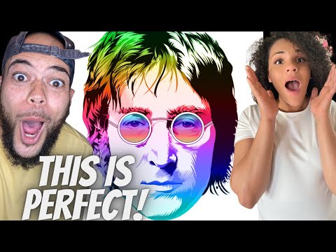 THE PERFECT SONG!! John Lennon - Imagine | REACTION!