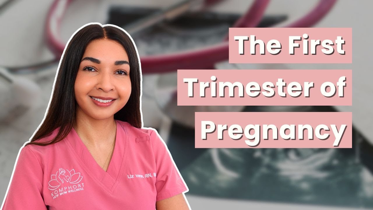 Know THIS about your 1st Trimester of Pregnancy!
