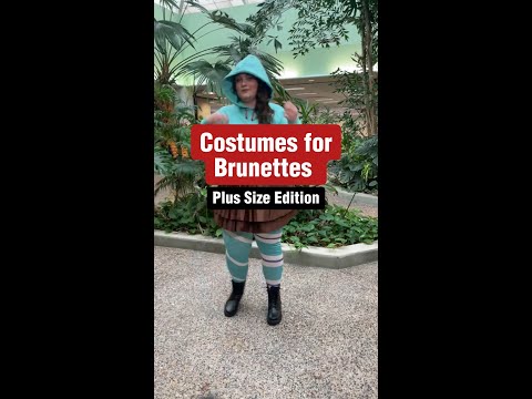 Halloweenn Costumes for Brunettes - Plus Size Edition