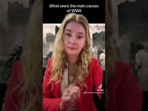 What were the main causes of WWII?