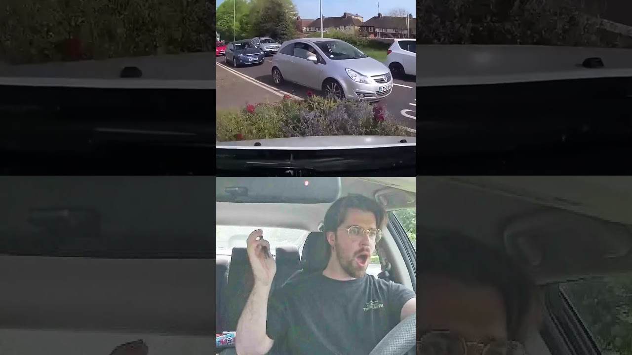This Car Crash Blew My Mind...