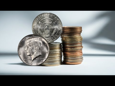 HOW MUCH IS A HALF DOLLAR WORTH?