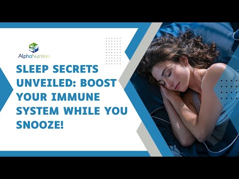 Sleep Secrets Unveiled: Boost Your Immune System While You Snooze!