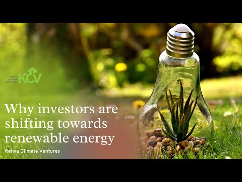 KCV: Investors are steering towards renewable energy. Here is why