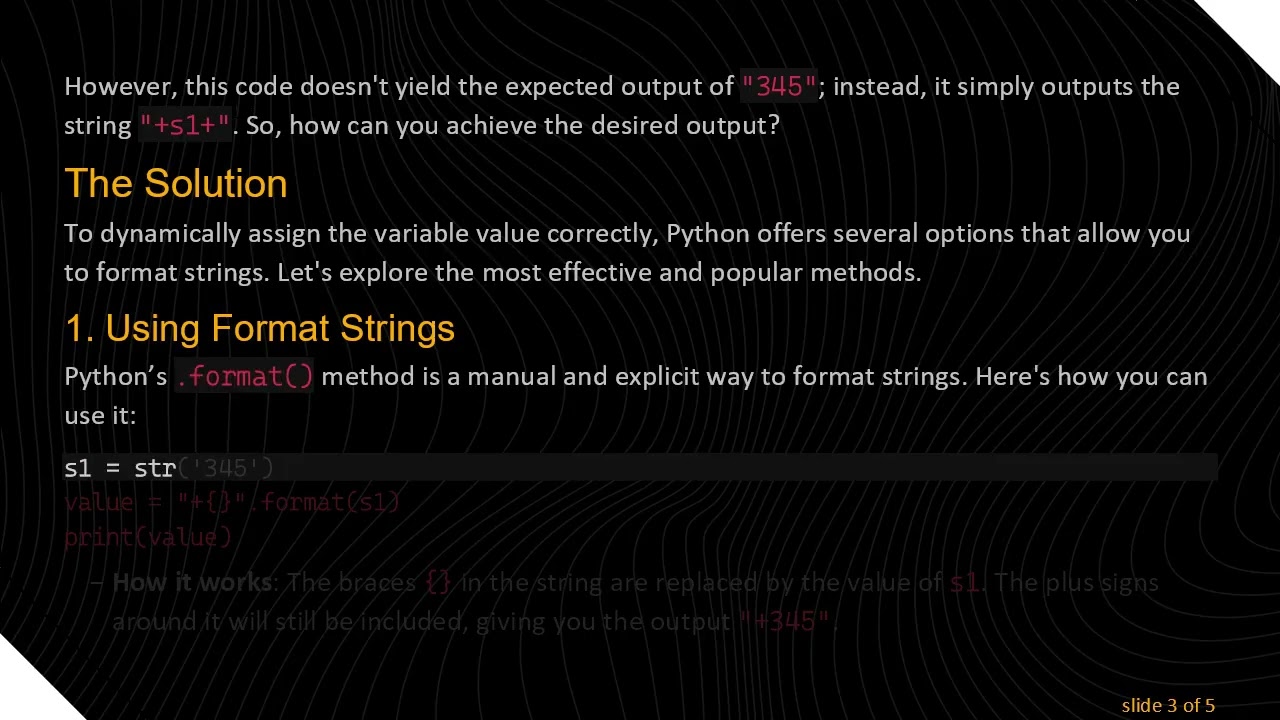Dynamically Assigning Variable Values in Python APIs