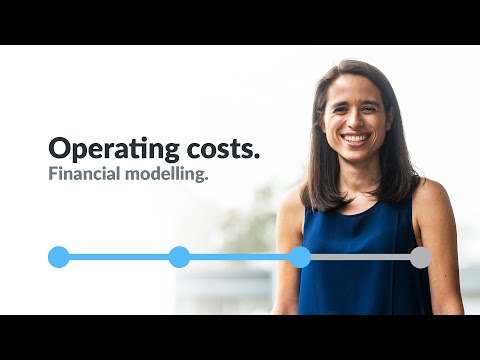 Operating costs - Financial modelling, 3 of 4