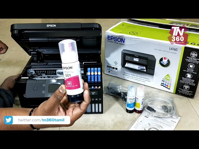 Epson Multi Function Printer - Epson L6160 Ink Tank Multifunction ...