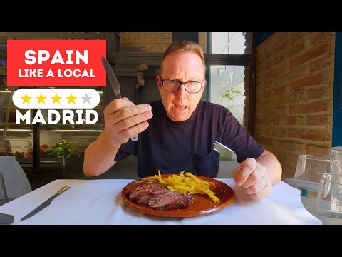 15€ For THIS 3-Course Meal in Spain?