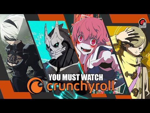 BEST ANIME you can WATCH on Crunchyroll Vol 4 | Rincón Otaku