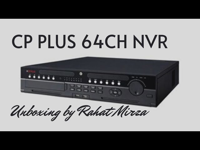 Network Video Recorder - CP-UNR-216F1-V3 16Ch. AI Network Video Recorder Authorized Wholesale ...
