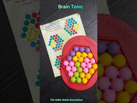 Brain Tonic | Unique toys| memory game|Return gift