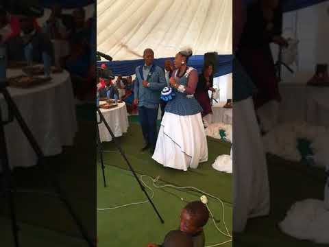 Maria n Elias Semenya wedding