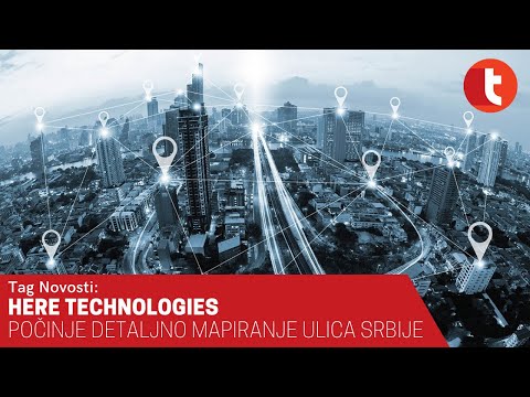 HERE Technologies u Srbiji | Tag Novosti