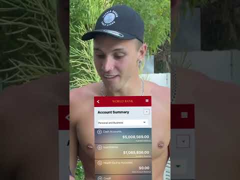GOLD DIGGER PRANK PT. 5 (FAKE BANK APP) #shorts #golddigger