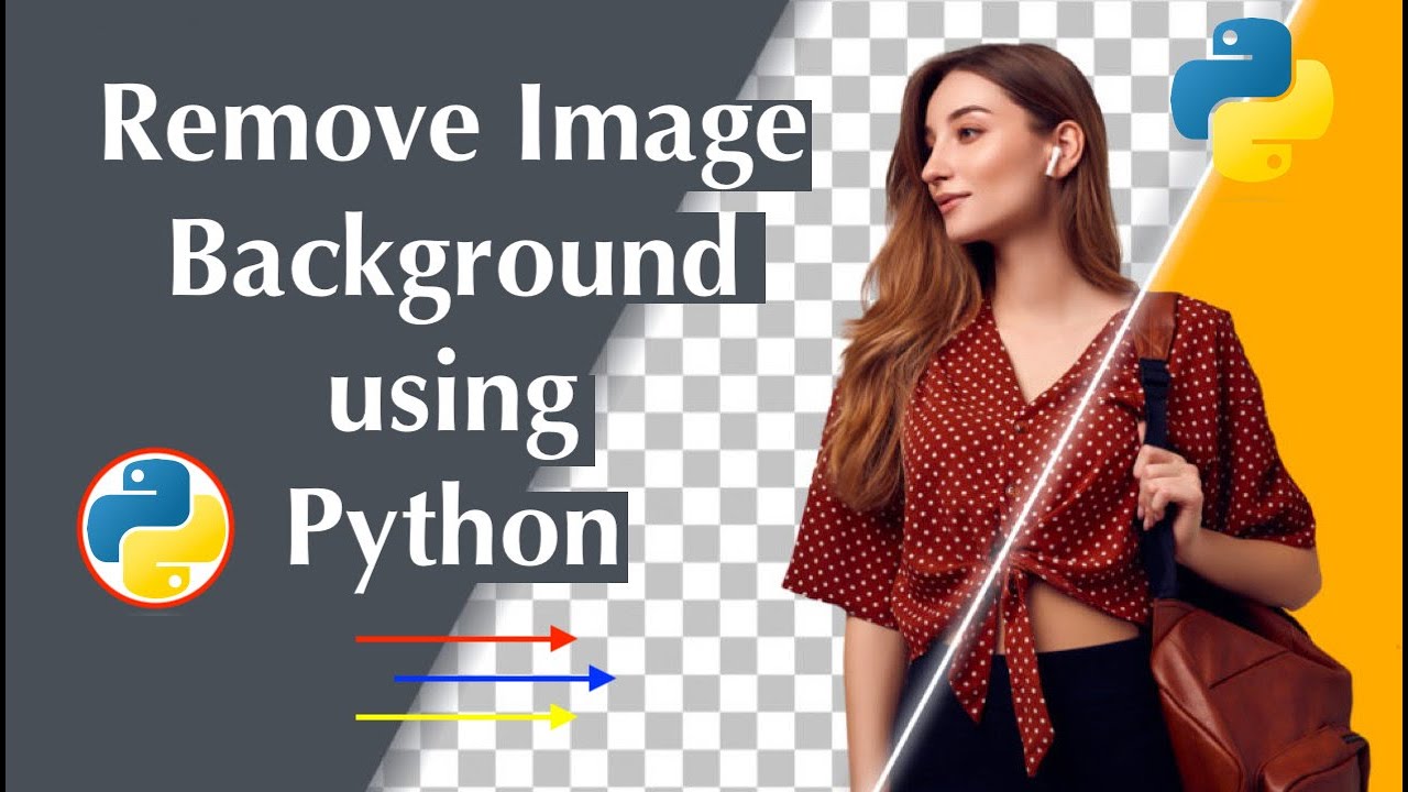How to Easily Remove Image Background using Python | Rembg Tool Tutorial