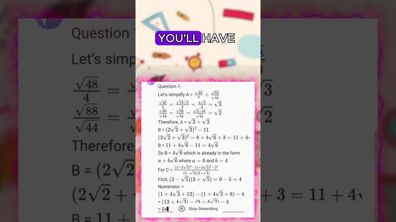 Best AI Math Solver for All Students