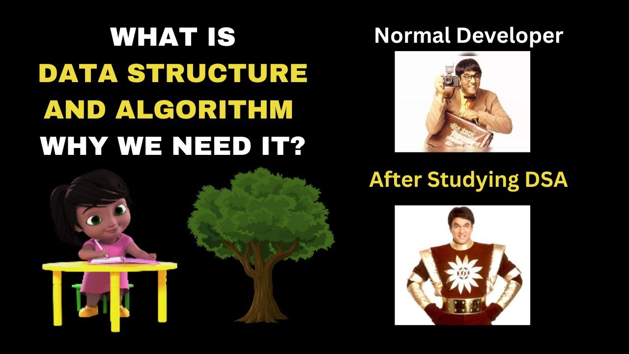 Data structure and Algorithm in animated way #codeverse #DSA
