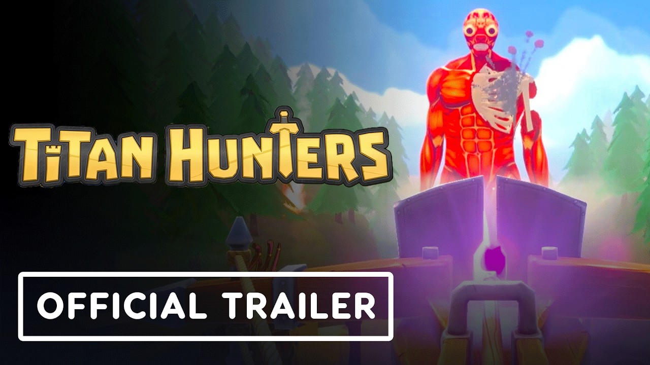 Titan Hunters - Official Announcement Trailer