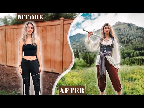 Buying my Whole Costume at First Renaissance Faire in the World! ⚔️