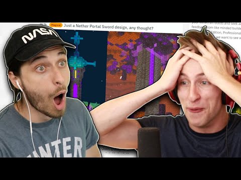 The CRAZIEST Minecraft Builds on REDDIT!