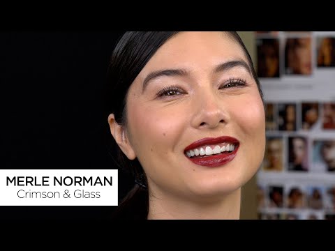 MERLE NORMAN HOLIDAY COLOR 2024 | GET THE LOOK | CRIMSON & GLASS
