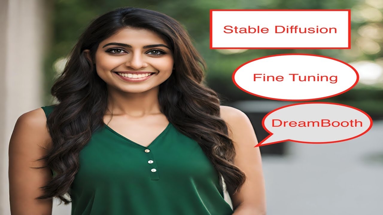 Stable Diffusion Fine Tuning with Dreambooth | HuggingFace | Diffusers