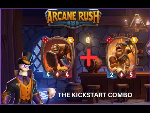 ARCANE RUSH