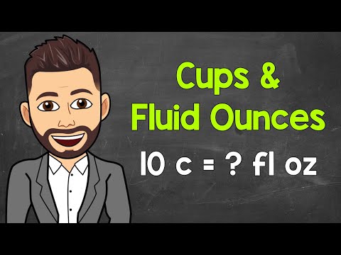 How Many Fluid Ounces in a Cup? | Cups to Fluid Ounces & Fluid Ounces to Cups