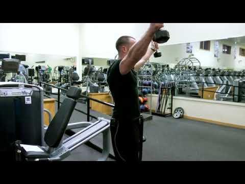 Dumbbell Scaption | myworkouts.io