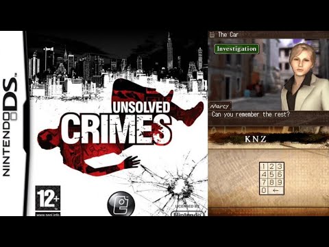 Nintendo DS Unsolved Crimes Part 1