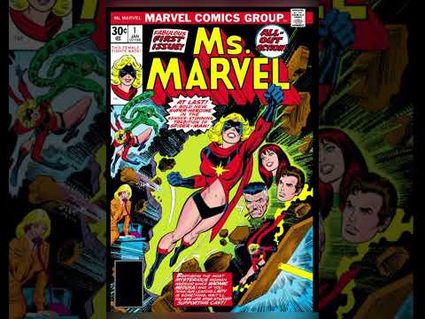 Ms. Marvel Arrives #marvelcinematicuniverse #comicbookcompany #msmarvel