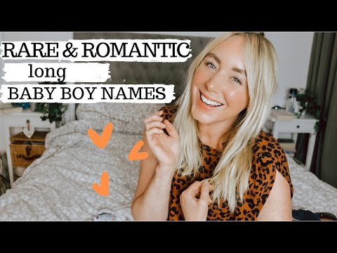 'Rare & Romantic' Long Boy Names with Great Nicknames - SJ STRUM Baby Names