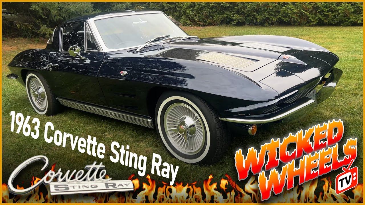 Exploring the 1963 Corvette Sting Ray: A Classic American Icon | Galaxy.ai