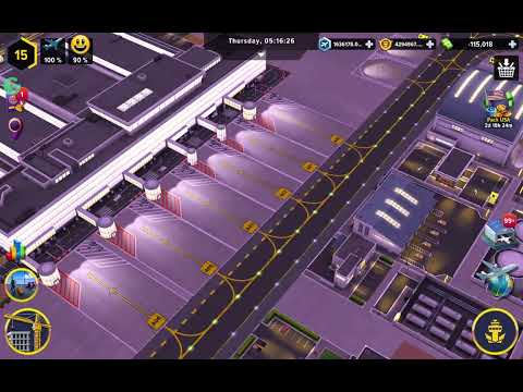 Airport Simulator: First Class v1.03.0410 MOD APK (Money, Unlocked all)