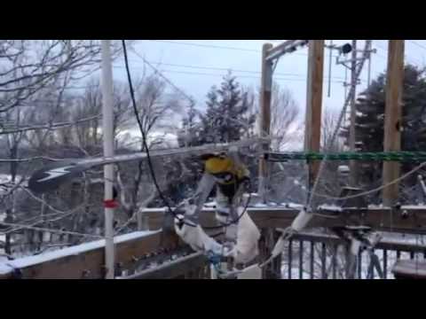 Release Testing Tech Ski Touring Bindings