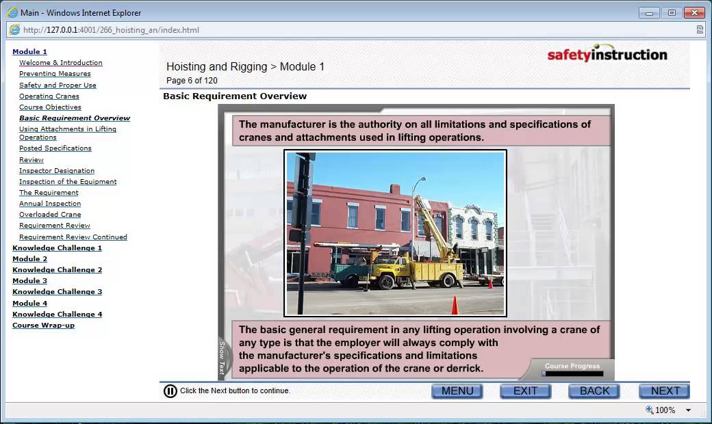 Hoisting and Rigging-Safetyistruction.com