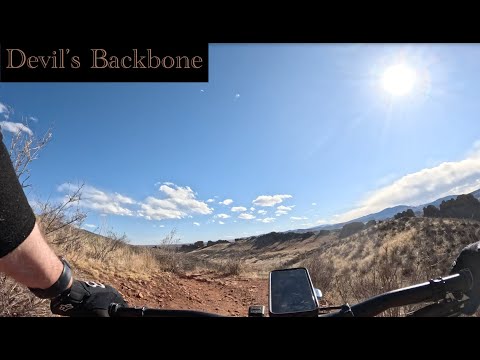 Hunter Loop - Devil's Backbone - Loveland - Colorado
