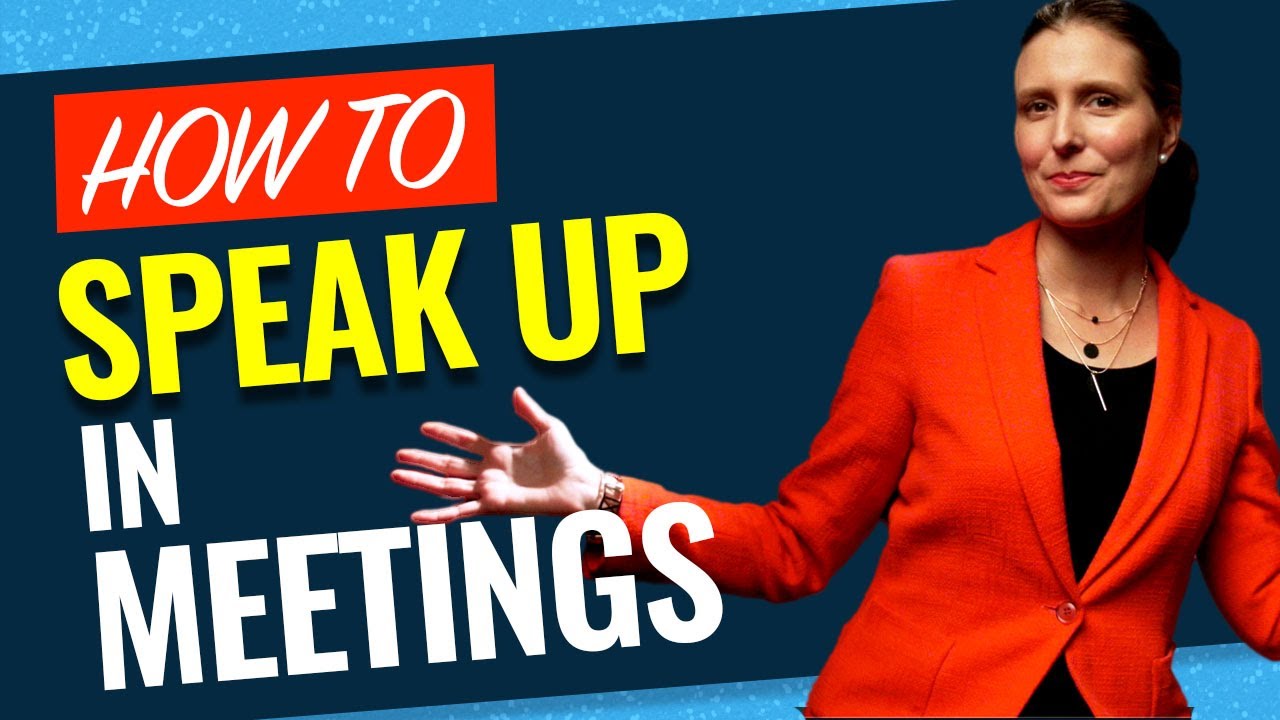 HOW TO SHARE YOUR IDEAS IN MEETINGS: Contribute to Meetings With Confidence