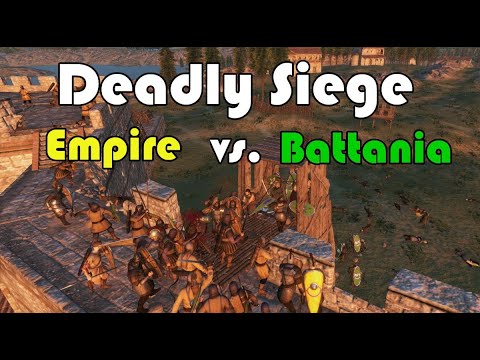 Steam Community :: Video :: Epic Battanian castle siege - Bannerlord ...