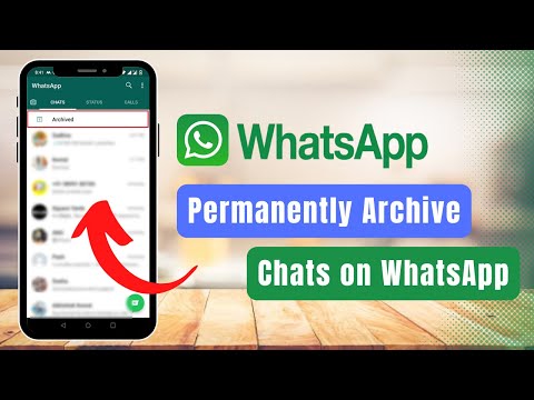How to Permanently Archive a WhatsApp Chat !