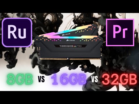 8gb vs 16gb vs 32gb RAM - How Much is Enough in 2020?