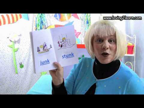 Word Family "unk" Book
