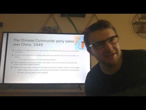 The History of the Chinese Communist Party