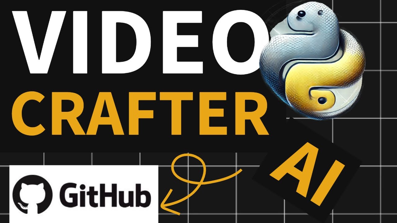 AI Video Generator: VideoCrafter GitHub Open Source Project Explained & Demo!